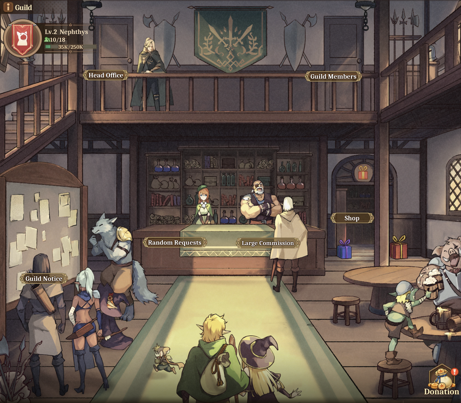 Guild - The Unofficial Isekai:Slow Life Wiki