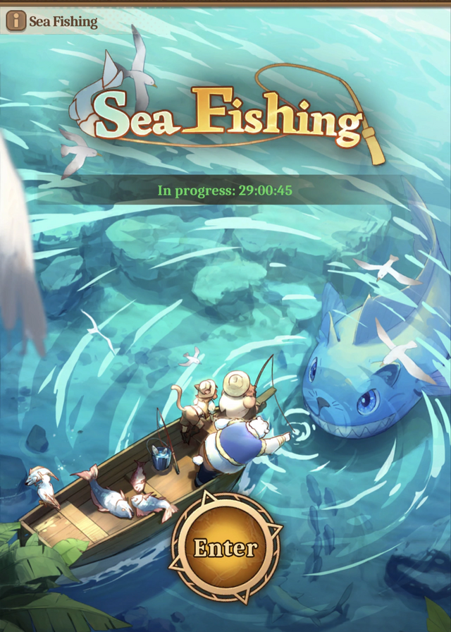 Sea Fishing - The Unofficial Isekai:Slow Life Wiki