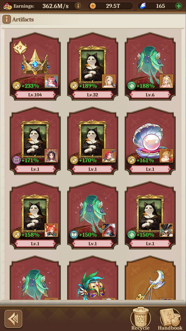 Artifacts - The Unofficial Isekai:Slow Life Wiki